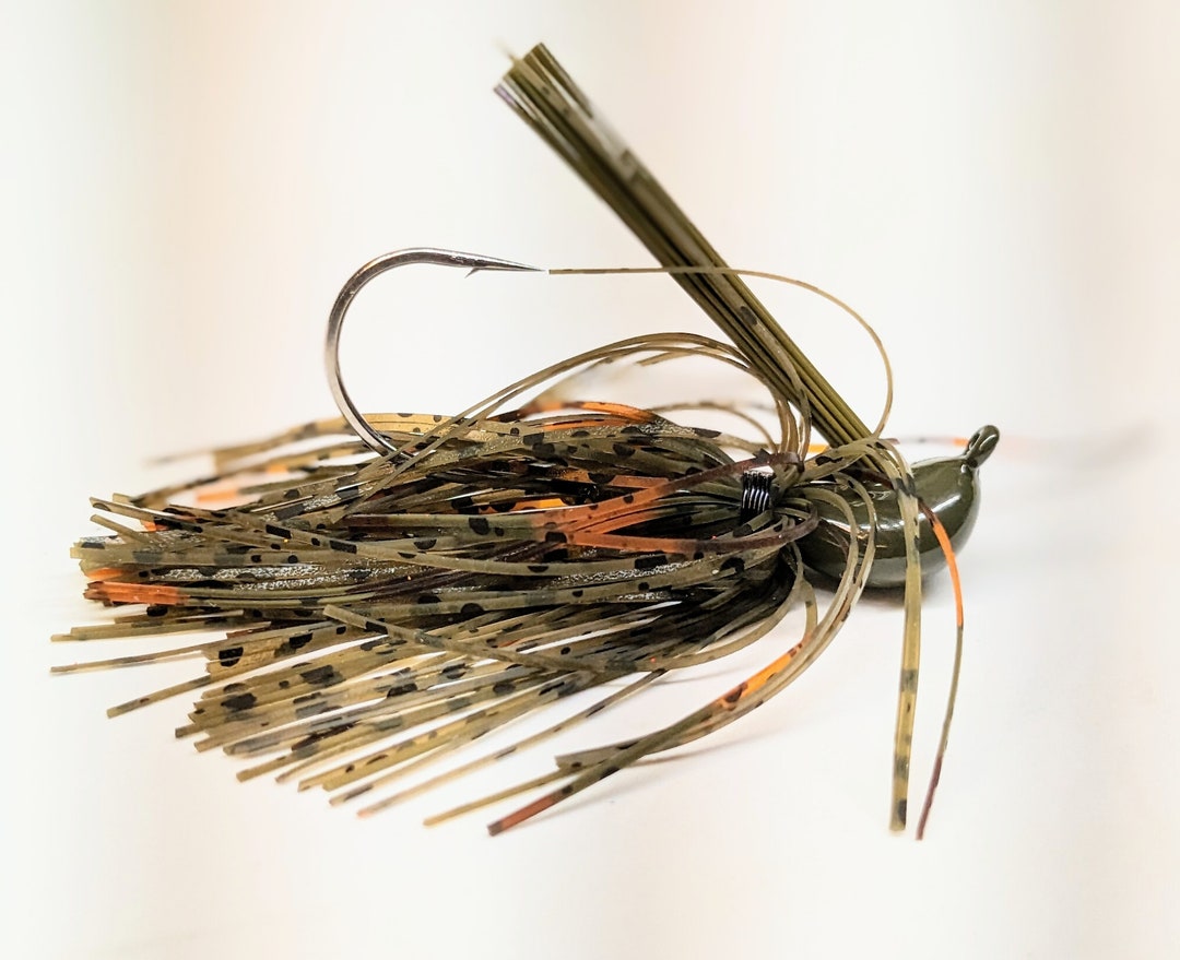 Green Pumpkin Jig 12 11 Options Available - Etsy