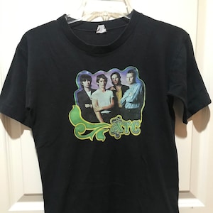 Vintage XTC 1980 T-shirt - Black Sea - New WAVEY RARE - Etsy
