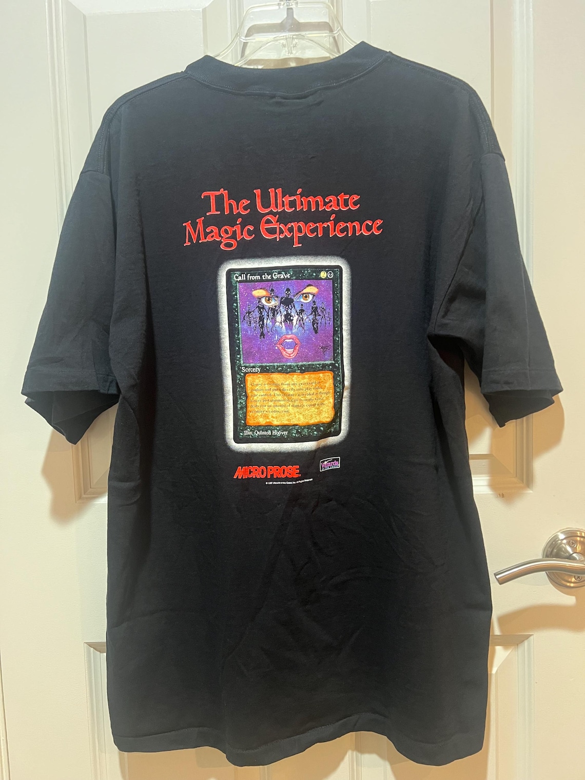 Vintage Magic: the Gathering Microprose (PC) Call From the Grave T ...