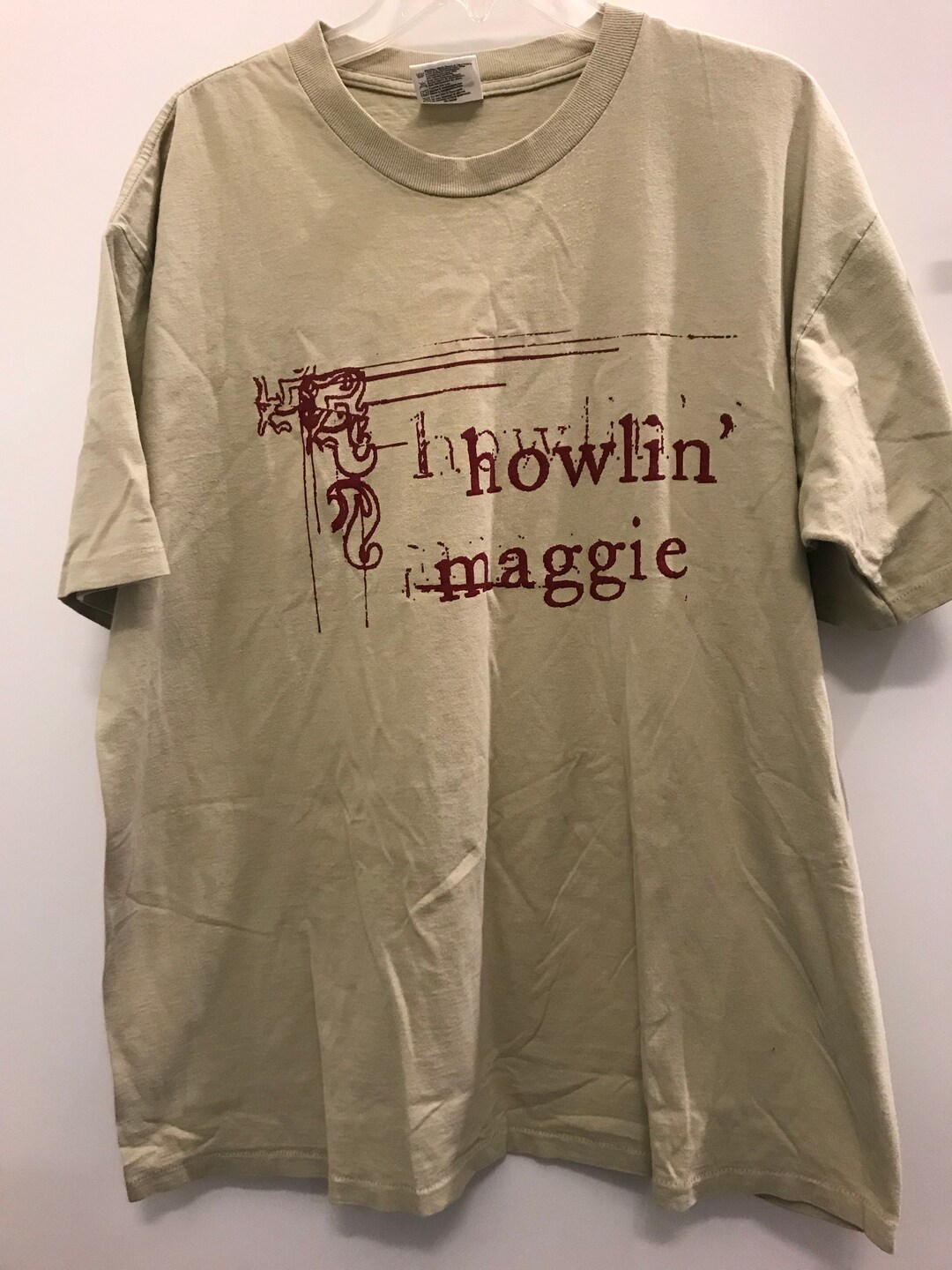 Vintage Howlin' Maggie Honeysuckle Strange T-shirt - SO FREAKING RARE ...
