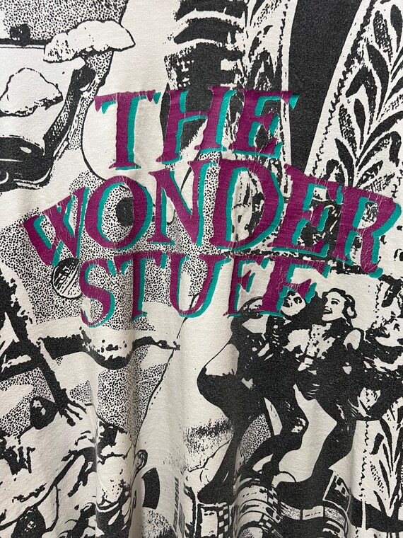 Vintage The Wonder Stuff Never Loved Elvis 1991 All O… - Gem