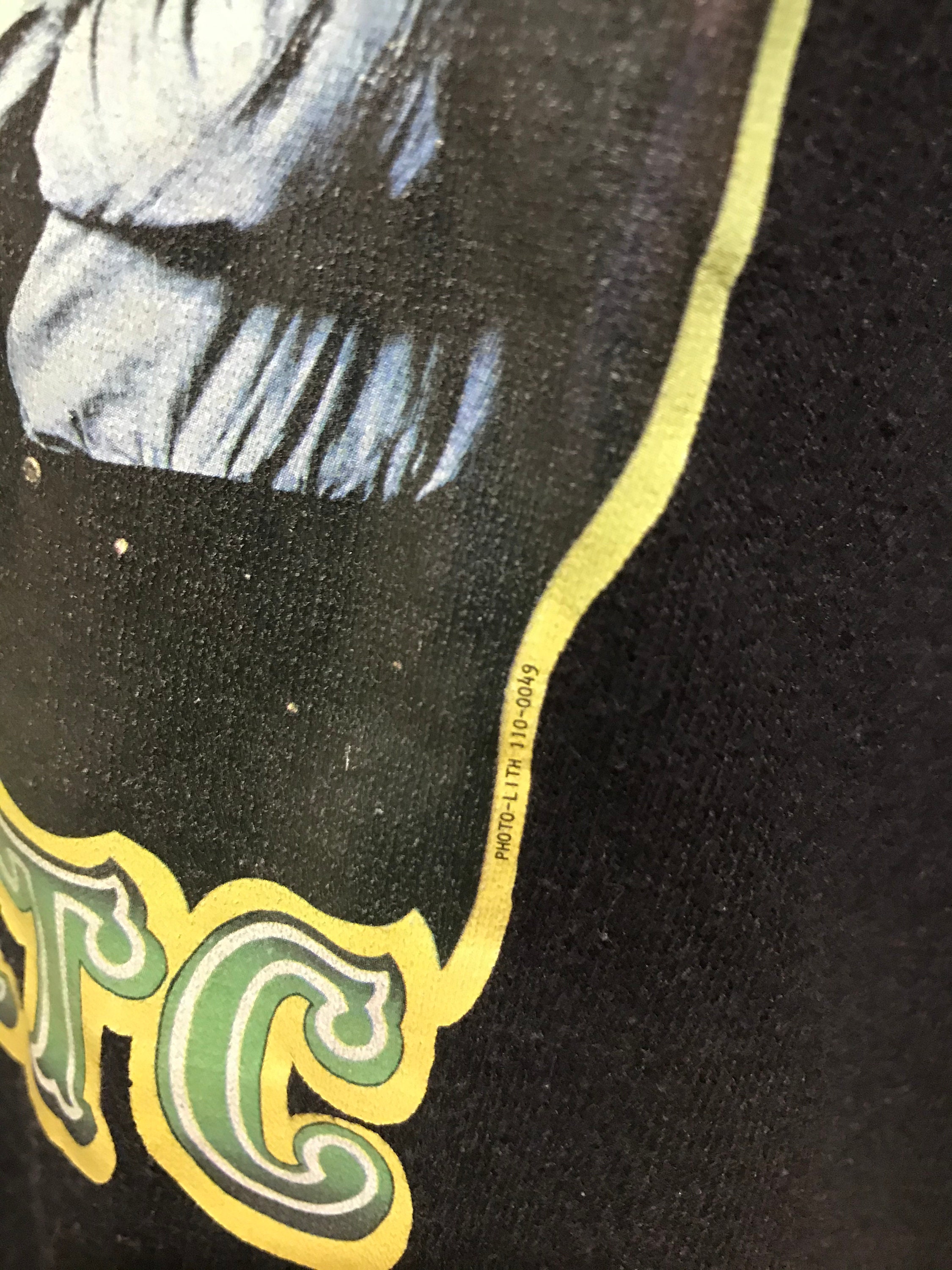 Vintage XTC 1980 T-shirt Black Sea New WAVEY RARE - Etsy