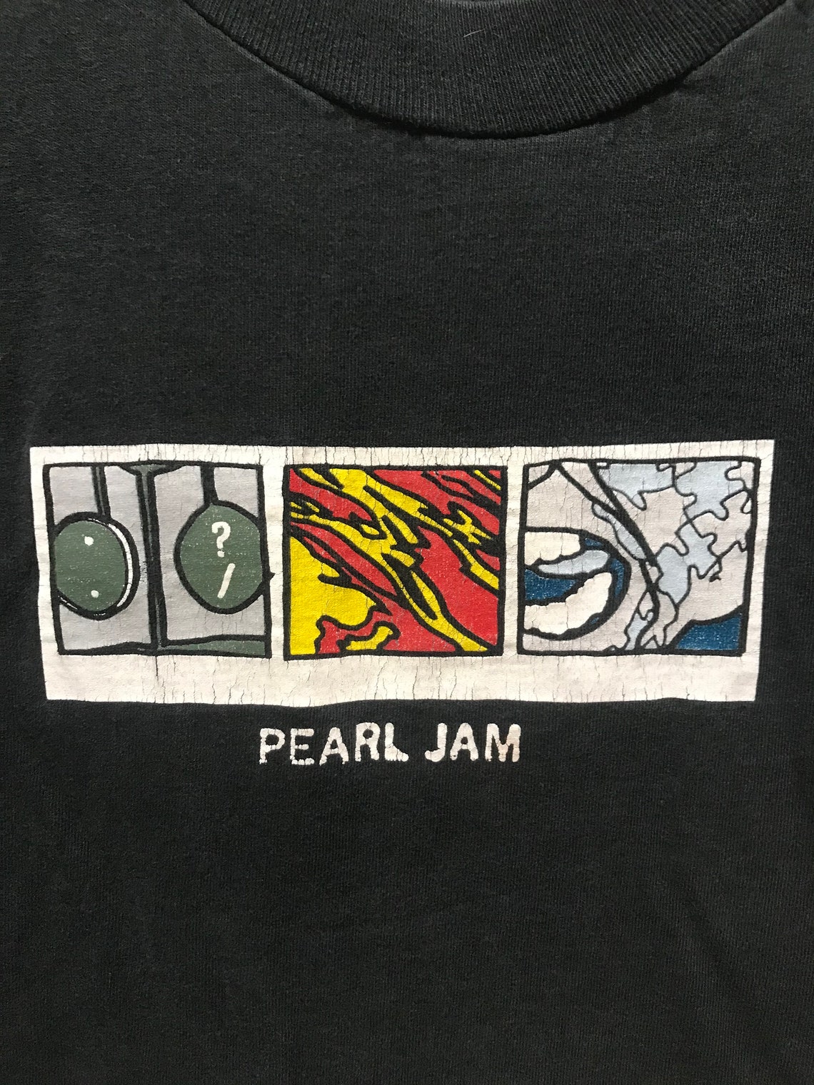 Vintage Pearl Jam No Code T-shirt GRUNGY RARE - Etsy