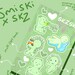 Stray Kids X Smiski Sticker Sheet | 1 X Sheet | 5 X Stickers | Kpop ...