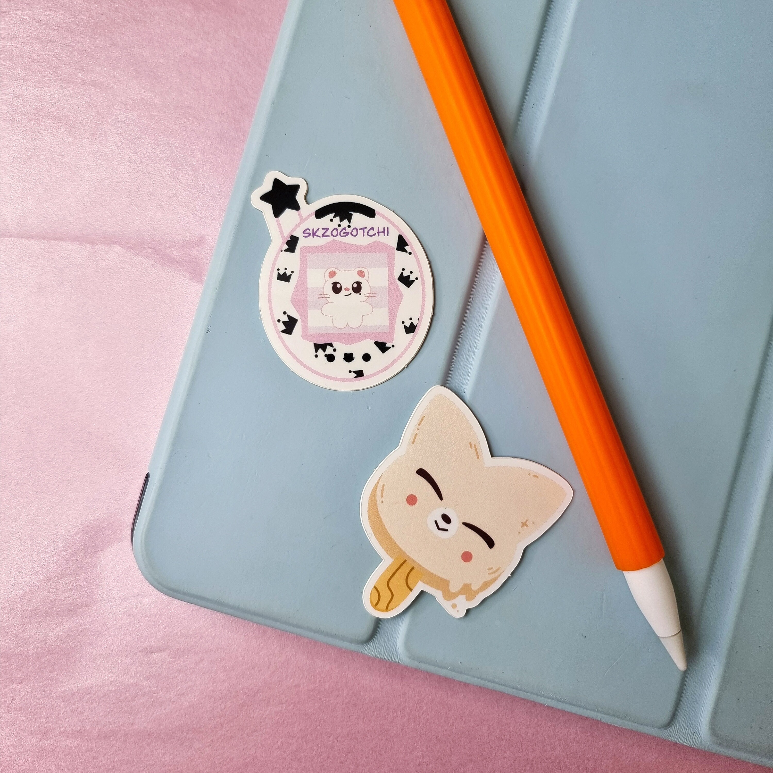 Stray Kids | Wonky Ice Cream Sticker | Waterproof Stickers | SKZ Kpop ...