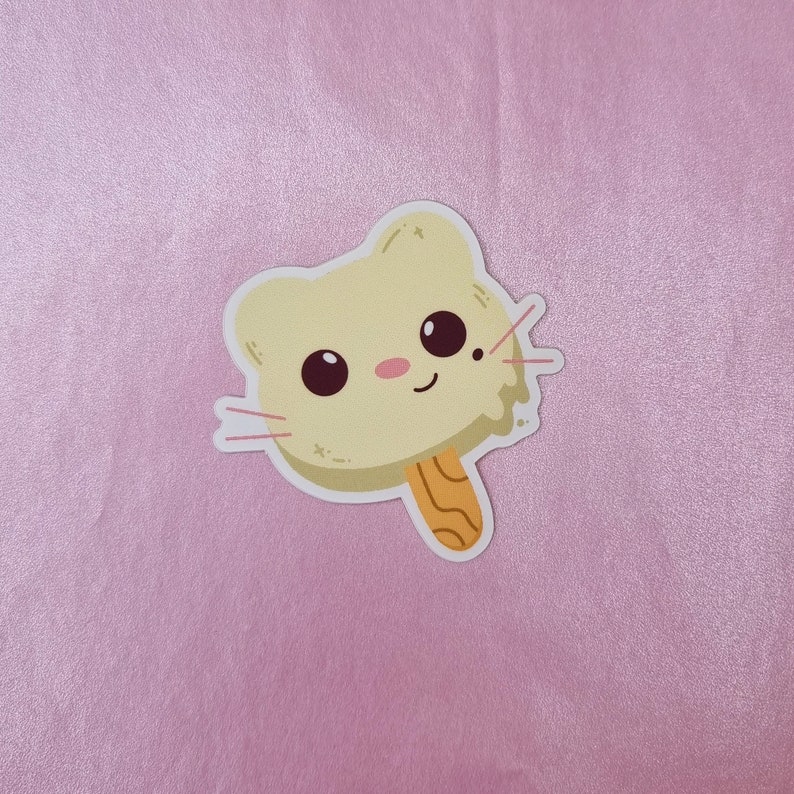 Stray Kids | Wonky Ice Cream Sticker | Waterproof Stickers | SKZ Kpop ...