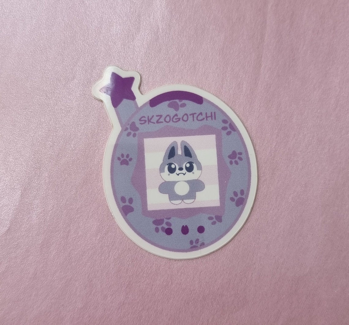 Skzogotchi Sticker | Stray Kids X Tamagotchi Inspired | Waterproof ...