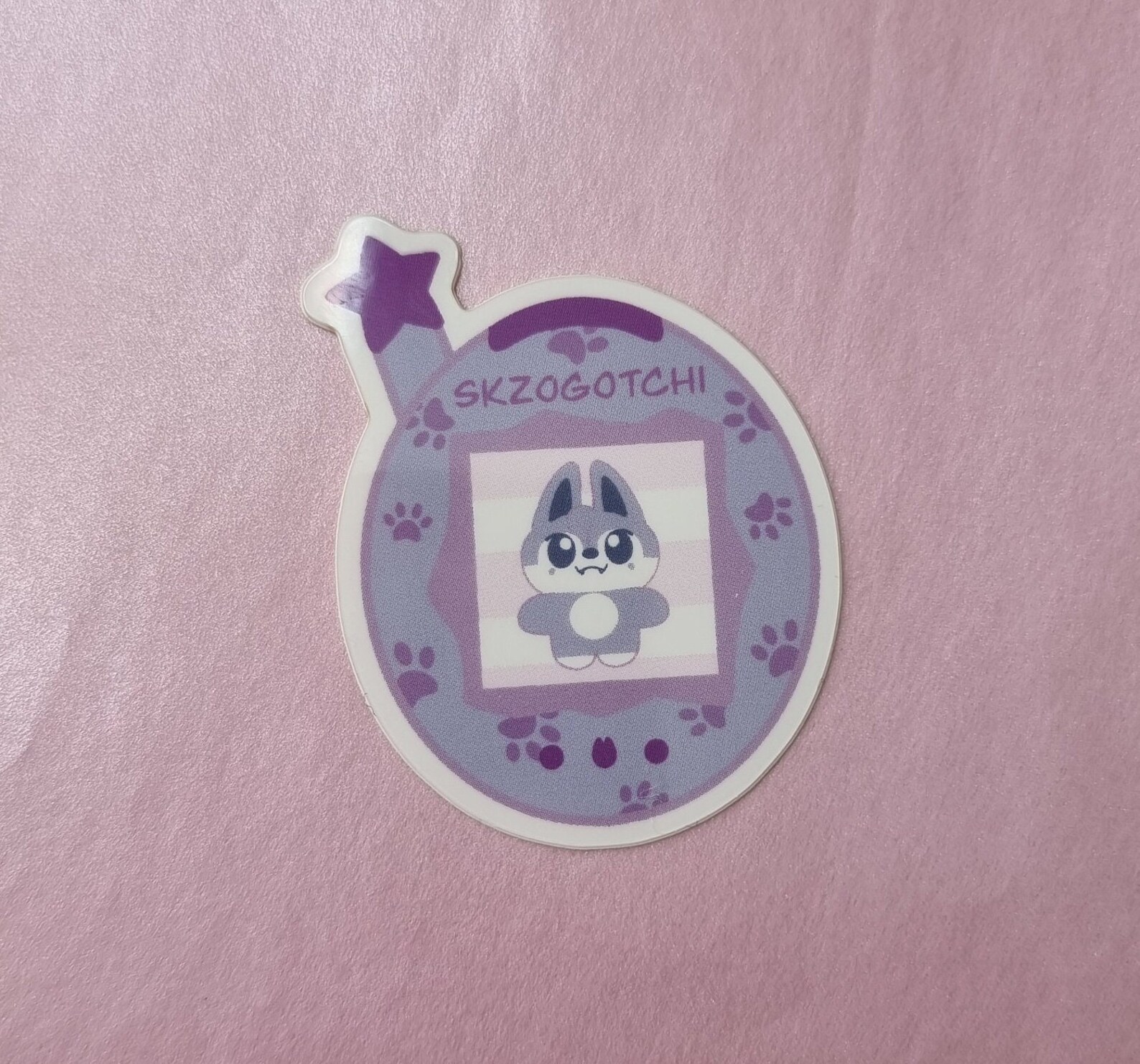 Skzogotchi Sticker | Stray Kids X Tamagotchi Inspired | Waterproof ...