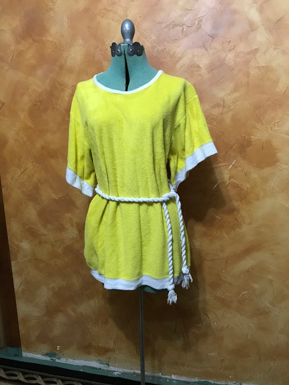 Vintage 70’s terry tunic - Gem