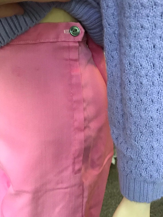 Vintage High-waist Side Zip Shorts - Gem