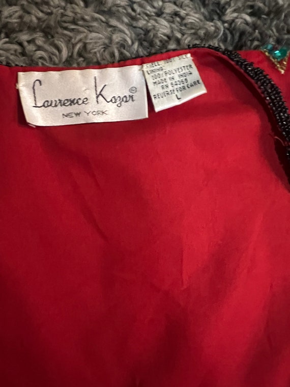 Paisley Sequin And Beaded Jacket - Gem