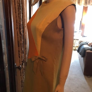 Cute Color Block Vintage Dress - Etsy