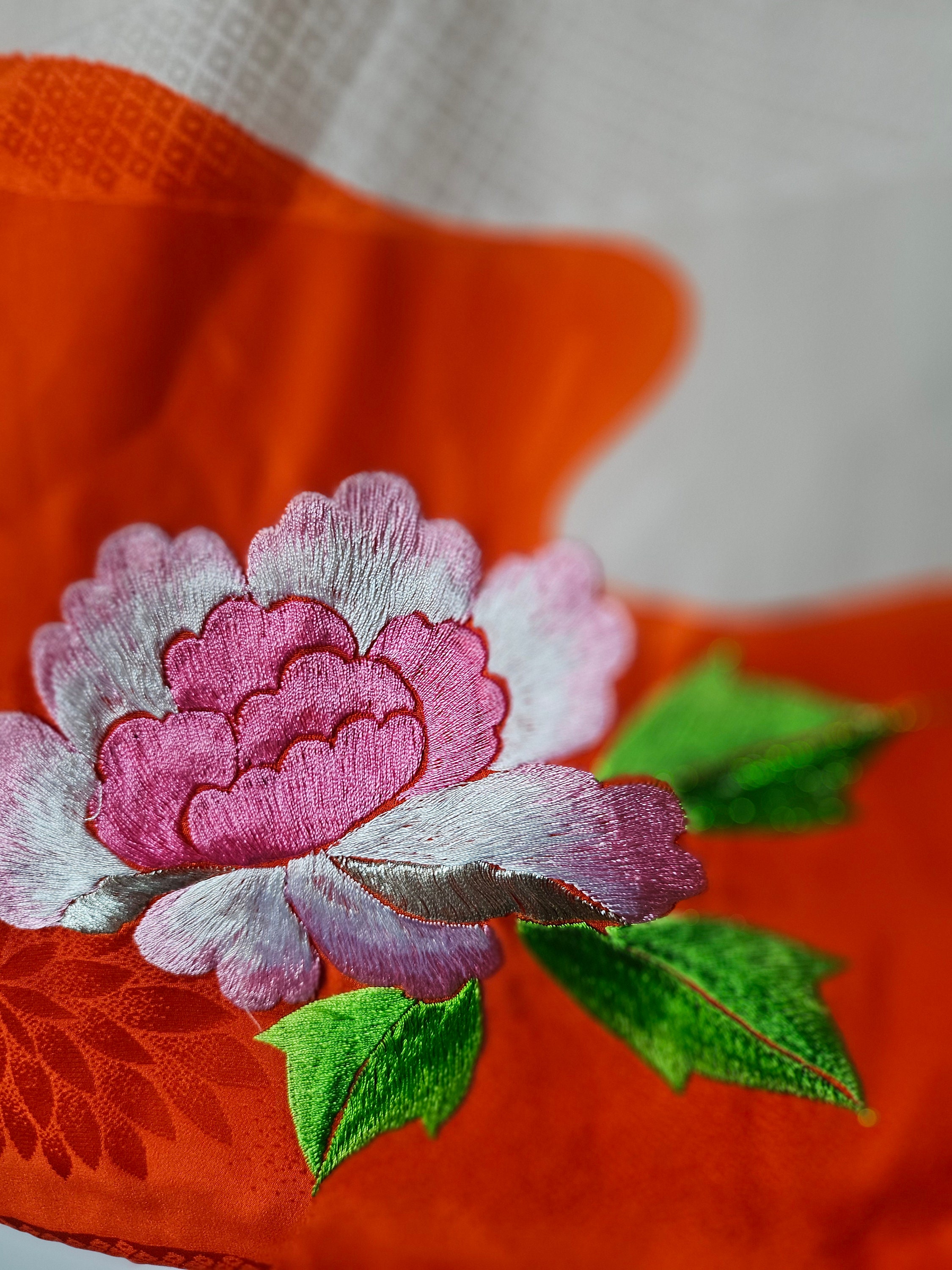 VINTAGE Child Kimono Robe/japanese Kids Kimono/ Traditional Costumes ...