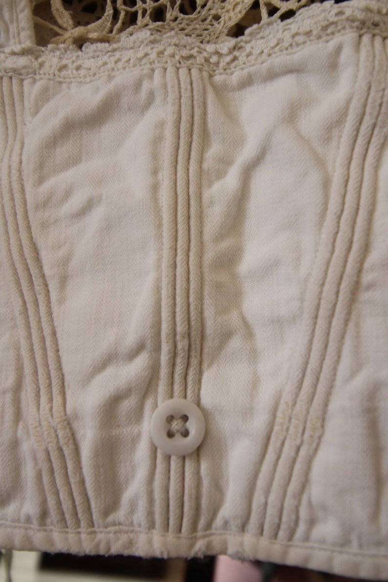 Antique 1900s /french/ Victorian Undergarments/ Child Stays/antique ...