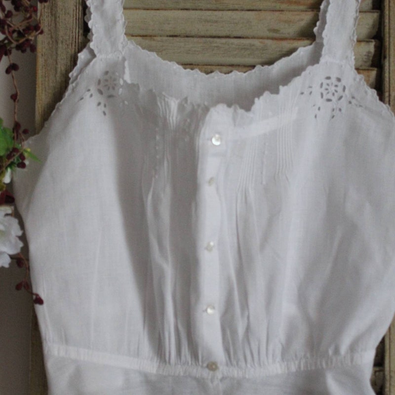 Antique Corset Cover - Etsy