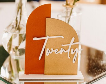 Custom Arch Seating Chart - Etsy UK