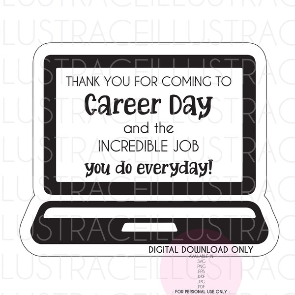 Career Day Clip Art - Etsy