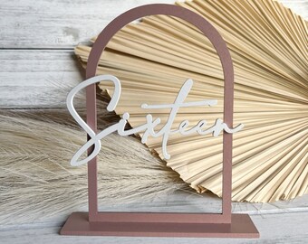 Hollow Arch Decor - Etsy