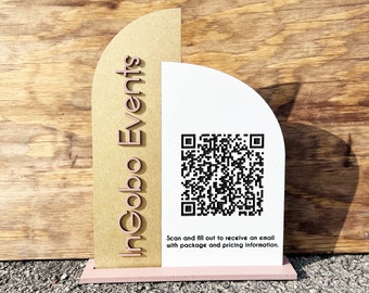 Wedding Seating Chart Qr Code - Etsy