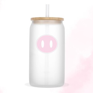 Pig Nose Sticker - Inspirational Sticker, Matte Waterproof Die-cut ...