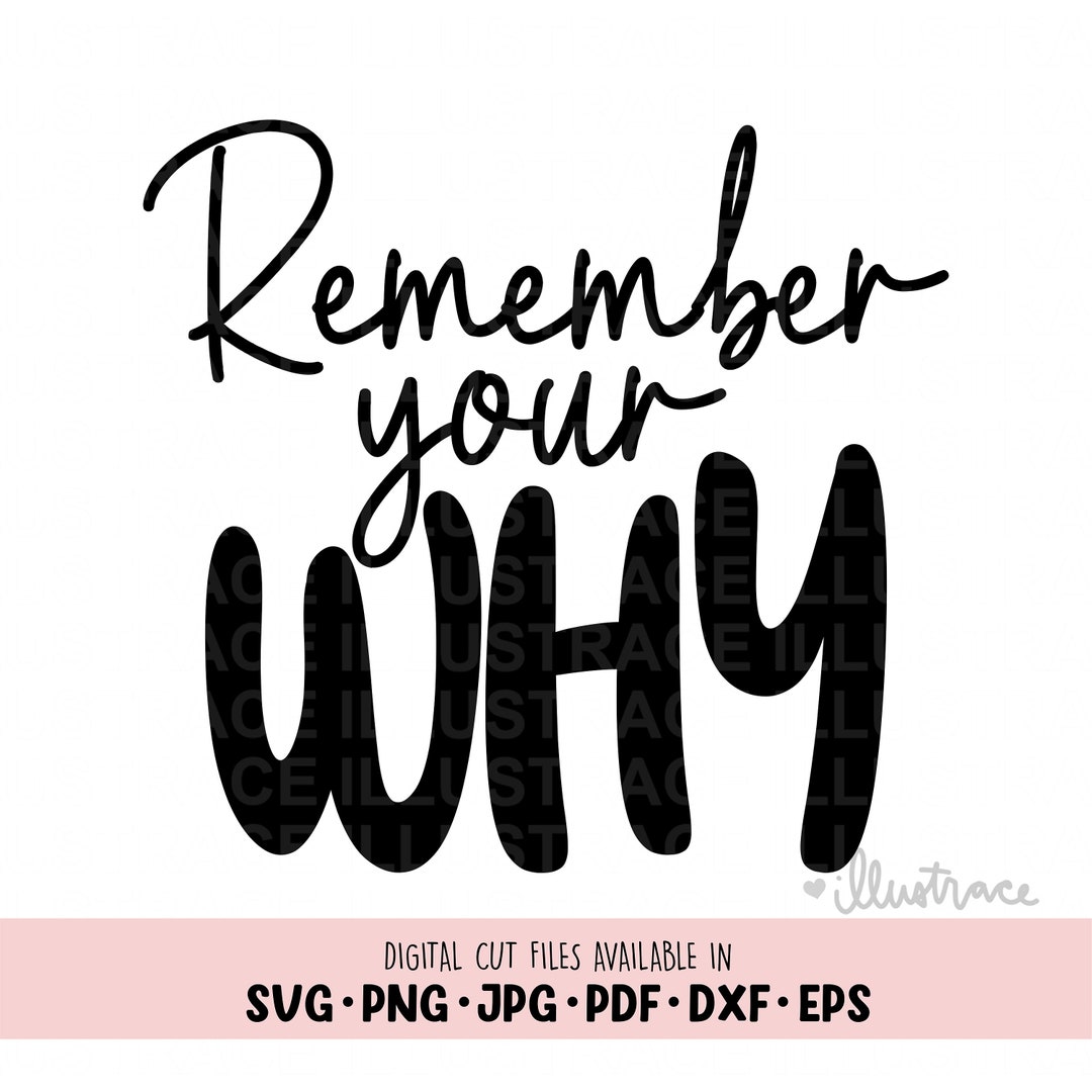 Remember Your Why Png - Motivational Quotes, Inspirational Quote, Work ...