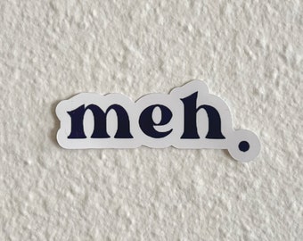 Cute Mochi Face Sticker Laminated Waterproof Die-cut Sticker for Water ...