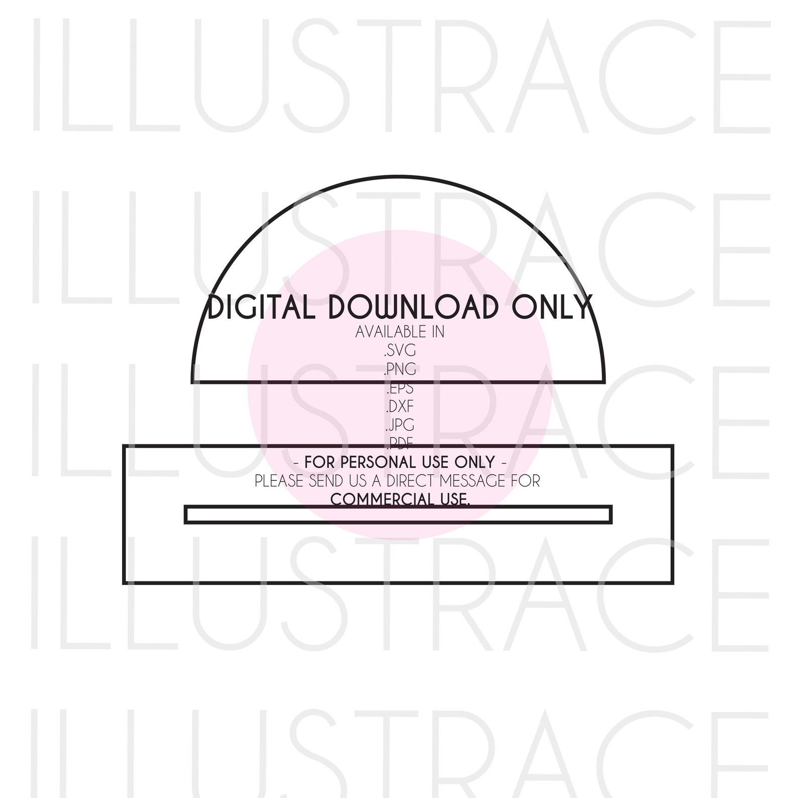 SVG File: 3x1.5 in Name Place Cards Tablescape Table - Etsy