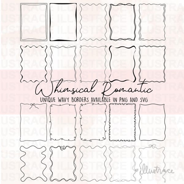 Hand Drawn Borders - Etsy