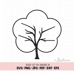 Gratitude Tree Svg, Tree Svg, Tree Clip Art, Family Tree, Digital Tree ...