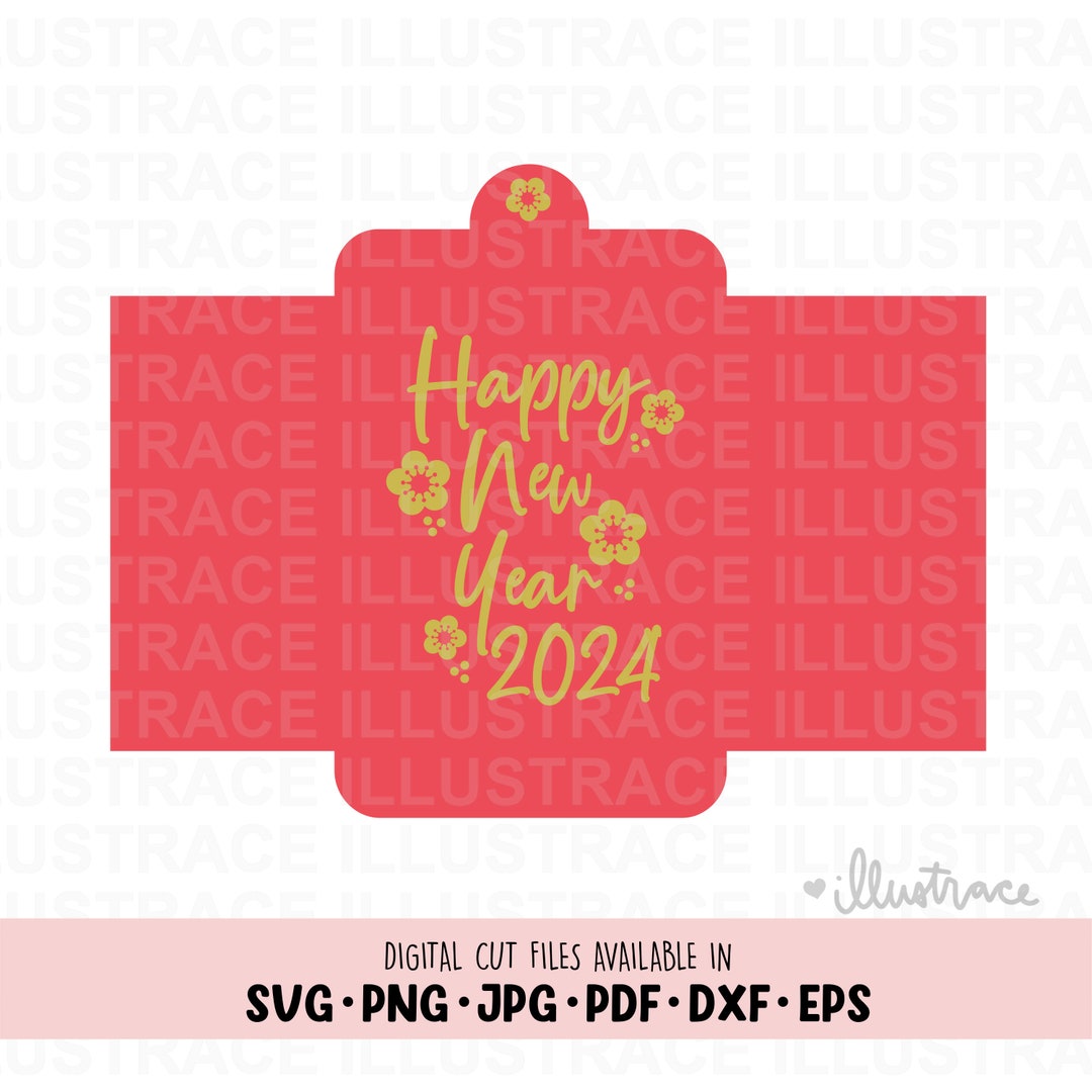 Lunar New Year 2024 - Lunar New Year Card, Lunar New Year Envelope ...