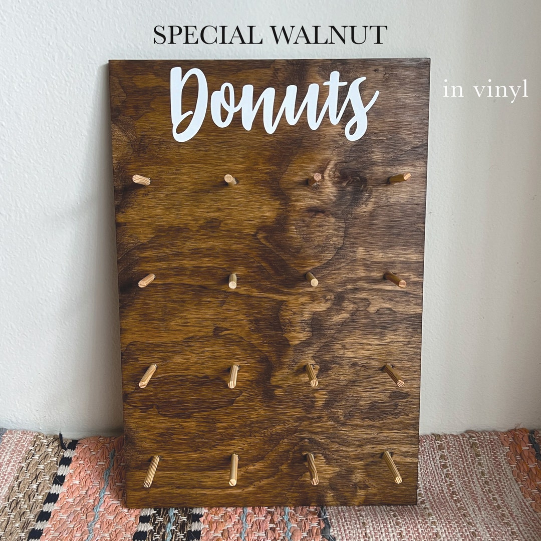 16 to 32 Pcs Donut Board, Donut Wall, Donut Holder, Donut Stand ...
