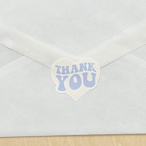 Thank You Labels Waterproof Labels, Matte, High Gloss Kiss-cut Sticker ...