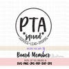PTA Squad Svg, PTA Svg, Pto Png, Parent Teacher Appreciation Svg, Pta ...