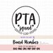 PTA Squad Svg, PTA Svg, Pto Png, Parent Teacher Appreciation Svg, Pta ...