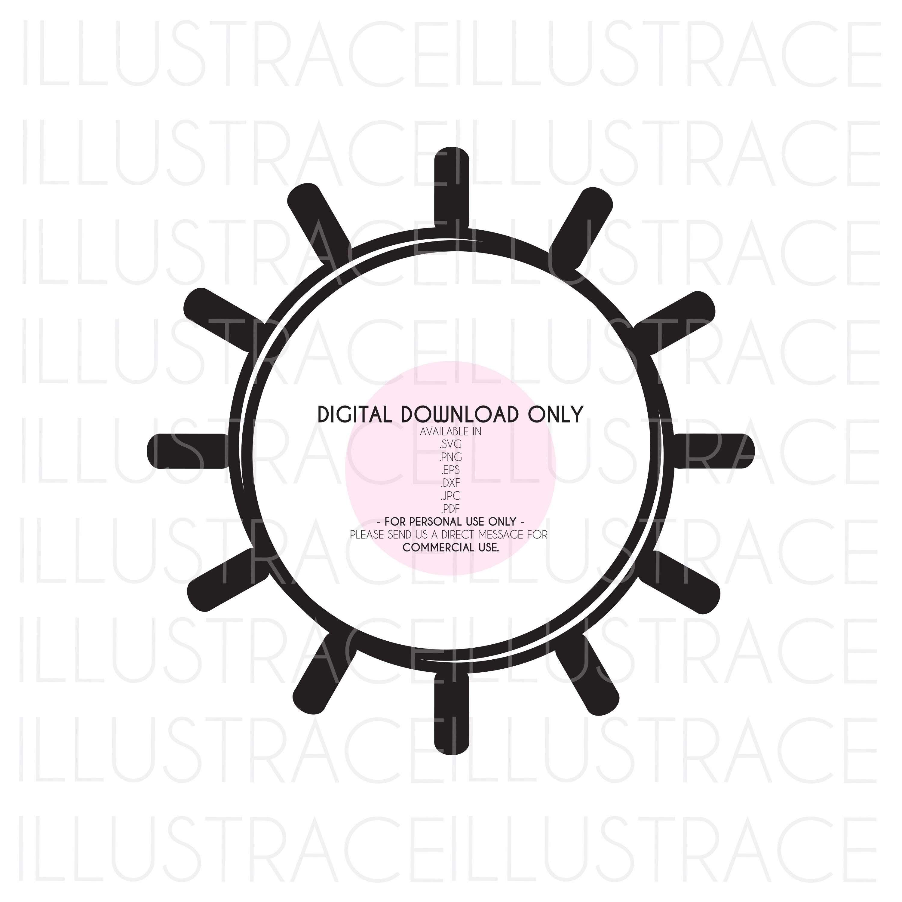 SVG Sun Rays Sunshine Sun Vector Sun Clip Art Sun - Etsy