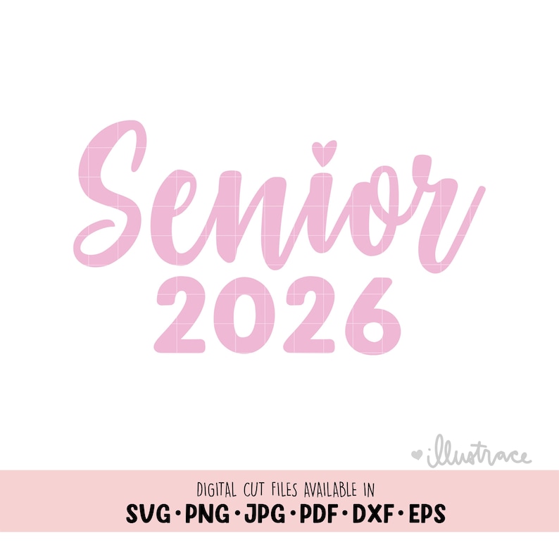 Senior Shirt for Class of 2026, Senior 2026 Png, Senior 2026 Svg ...