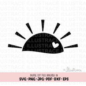 Sunset Svg, Our Little Sunshine, Baby Art, Baby Nursery Art, Baby Vinyl ...