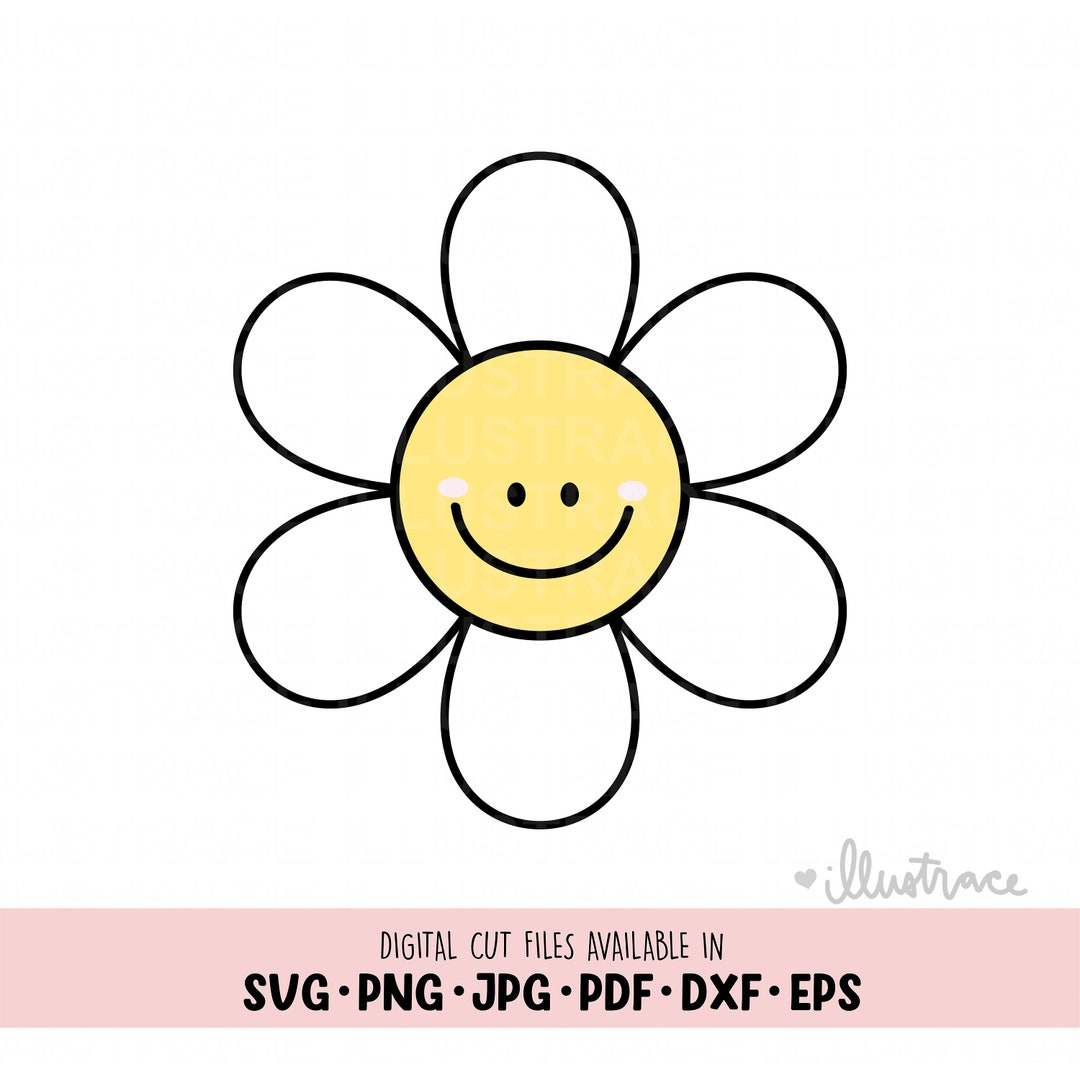 Groovy Daisy Flower Png - Daisy Png, Daisy Pattern, Daisies, Daisy ...