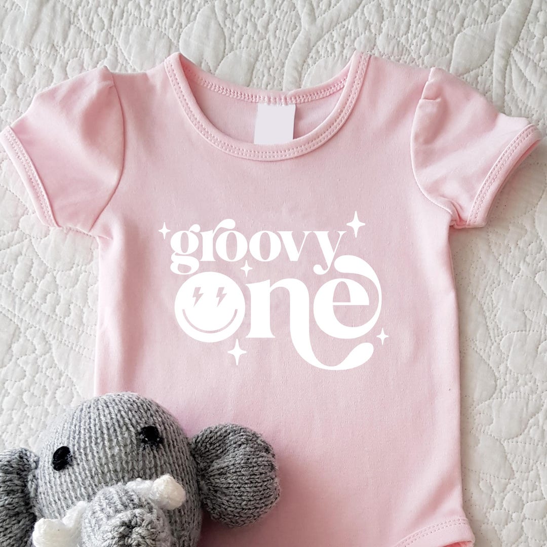 Groovy One SVG, Retro 1st Birthday Shirt Design (digital Download) - Etsy