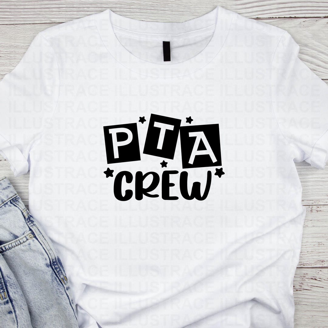 PTA Shirt for Volunteer, PTA Crew, Pta Squad, Pta Team Shirt, Shirt Design, School Shirt, Parent ...