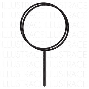 SVG Circle Cake Topper Cut File Circle Frame Svg, Shapes, Decor, Vector ...