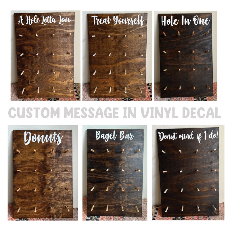 Donut Display - Etsy