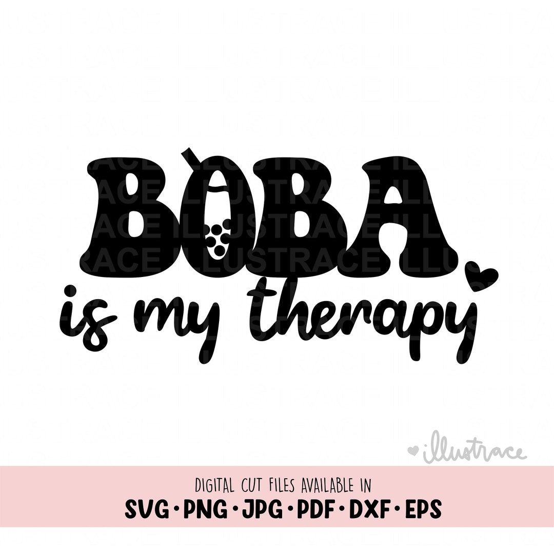 SVG I Love Boba - Boba Png, Boba Svg, Boba Milk Tea Png, Bubble Tea Png ...