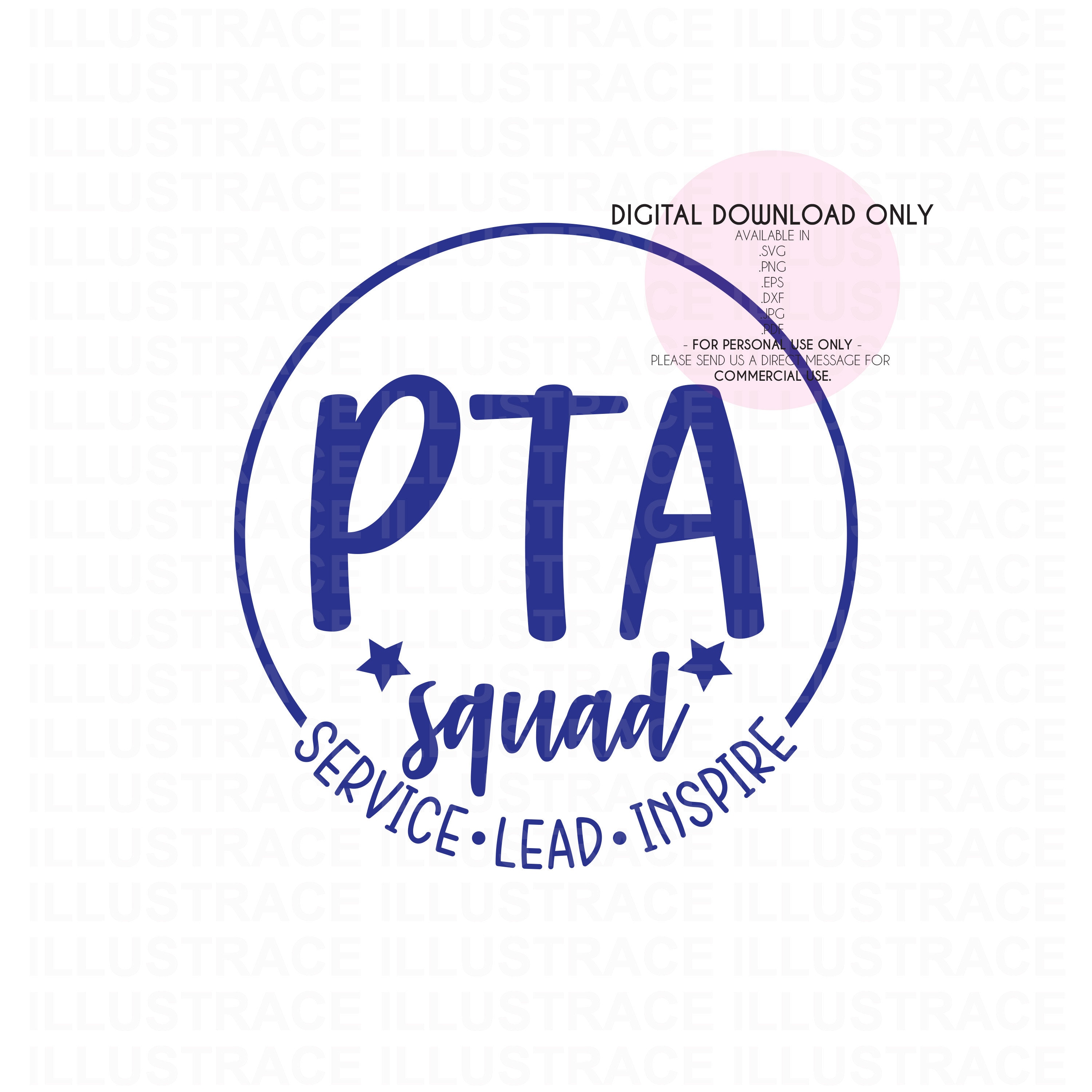 PTA Squad SVG, Staff Appreciation, Teamwork Design (digital Download ...