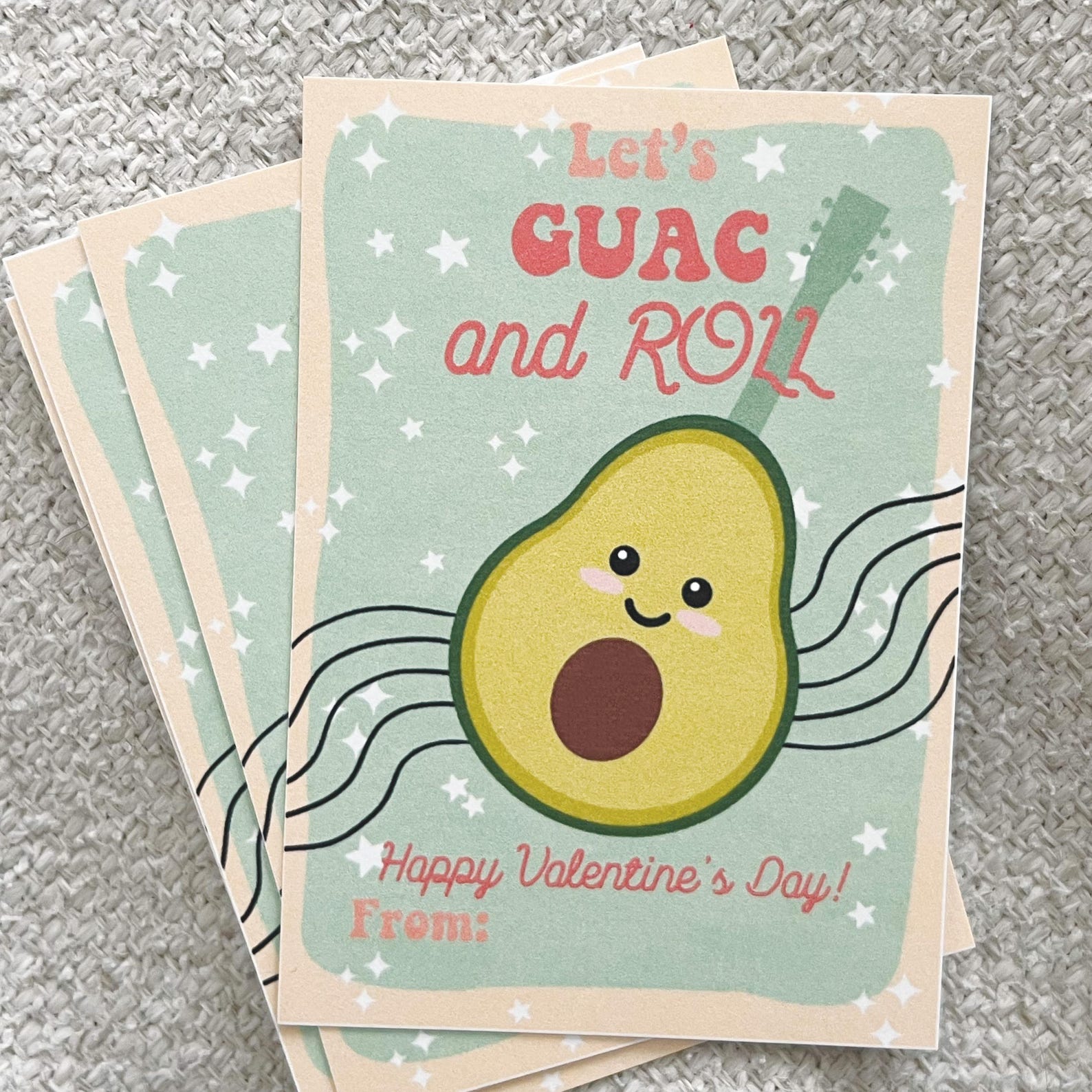 Punny Valentine's Day Card Pack, Valentine's Day Cards for Kids, Kids ...