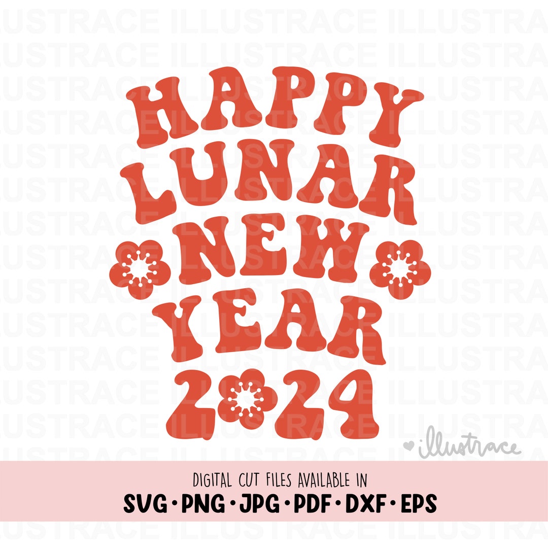 Lunar New Year 2024 - Lunar New Year Card, Lunar New Year Envelope ...