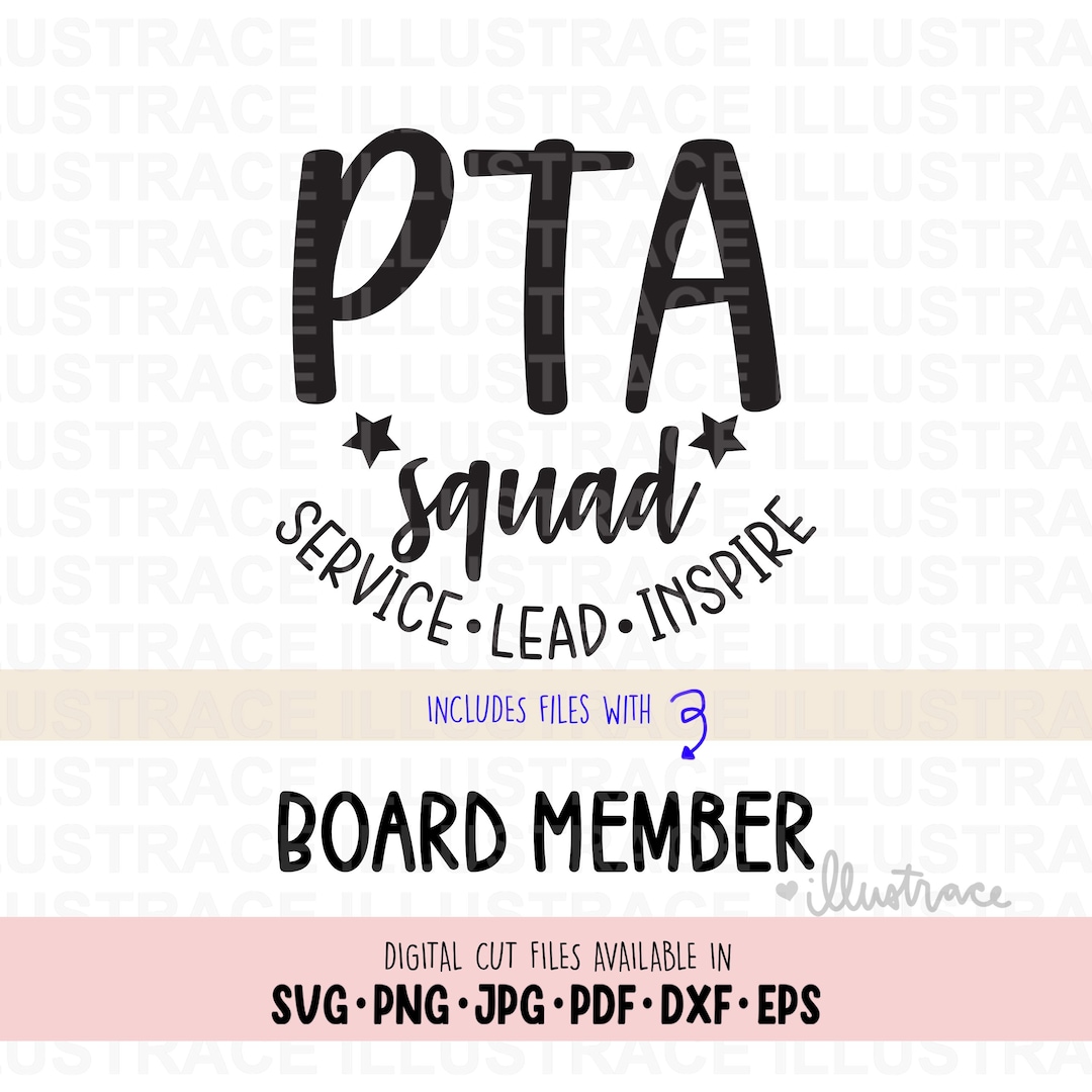 SVG PTA Staff Appreciation, PTA Crew, Parents, Service, Teamwork, Shirt ...