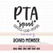 SVG PTA Staff Appreciation, PTA Crew, Parents, Service, Teamwork, Shirt ...