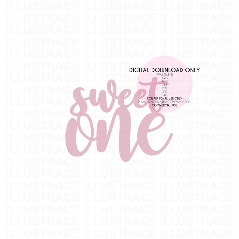SVG Sweet One, First Birthday, 1st Birthday, Donuts Party Cake Topper ...