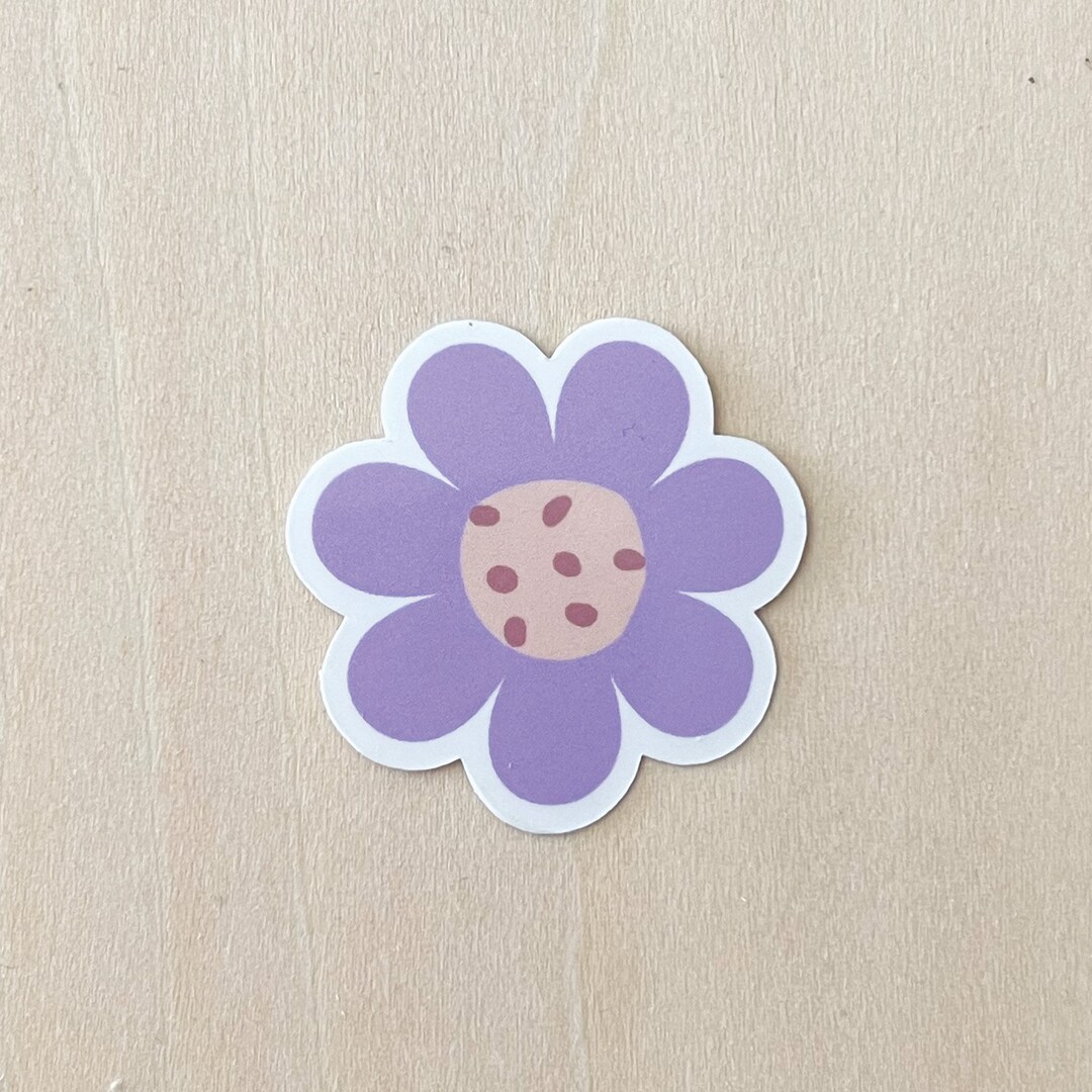Daisy Sticker - Daisy Flower Vinyl Decal, Daisies Sticker, Laminated ...